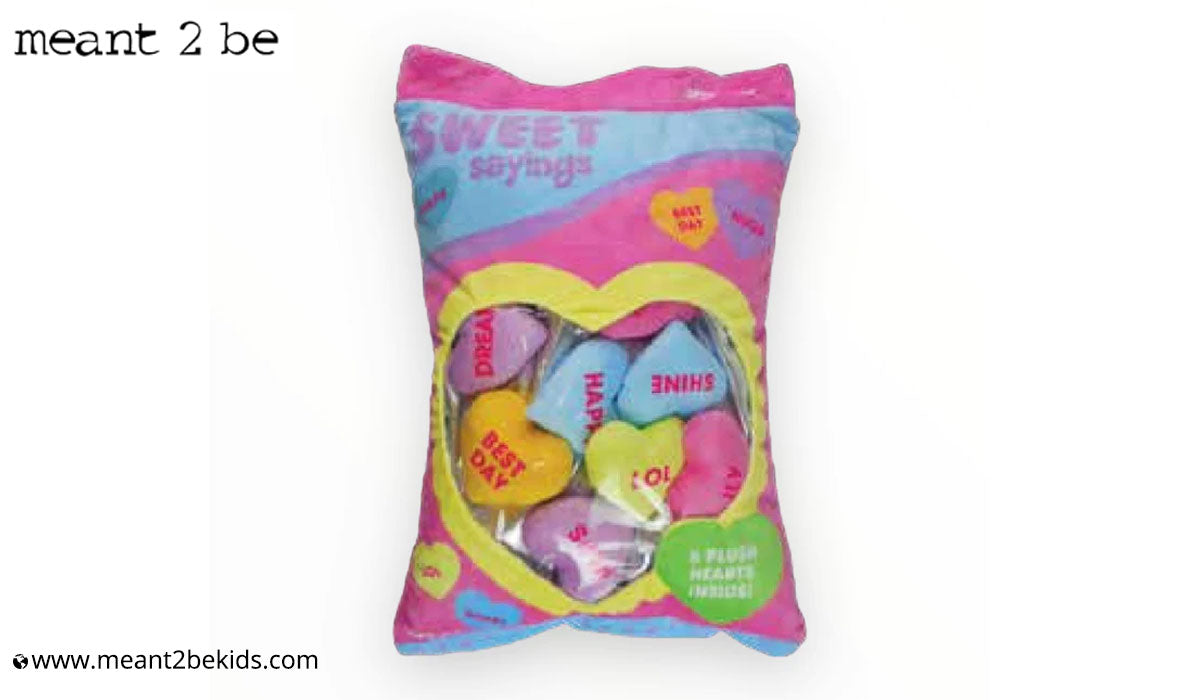 Soft Toys From Iscream Pillow | Meant2bkids – Meant 2 Be Kids