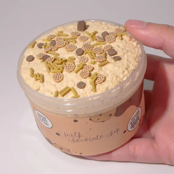 M2B SLIME - MILK CHOCOLATE CHIP – Meant 2 Be Kids