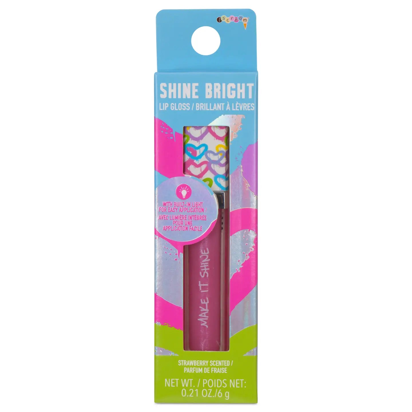 ISCREAM SHINE BRIGHT LIP GLO0SS – Meant 2 Be Kids